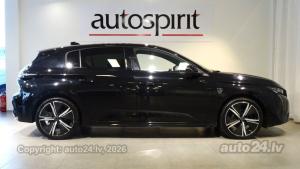 Melns Peugeot 308 2022 Tallina, ar dzinēja tilpumu 1.20 L un nobraukumu 58 tūkst. km par 19990 €, foto 5 vietnē AUTOMOTO.COM.LV