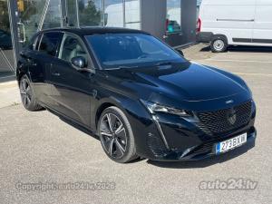 Black Peugeot 308 2022 in Tartu, with an engine capacity of 1.20 L and mileage of 58 thousand km for 19990 €, photo 4 on AUTOMOTO.COM.LV