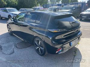 Black Peugeot 308 2022 in Tartu, with an engine capacity of 1.20 L and mileage of 58 thousand km for 19990 €, photo 5 on AUTOMOTO.COM.LV