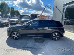 Black Peugeot 308 2022 in Tartu, with an engine capacity of 1.20 L and mileage of 58 thousand km for 19990 €, photo 6 on AUTOMOTO.COM.LV