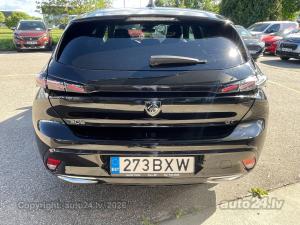 Black Peugeot 308 2022 in Tartu, with an engine capacity of 1.20 L and mileage of 58 thousand km for 19990 €, photo 7 on AUTOMOTO.COM.LV