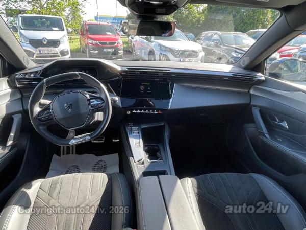 Black Peugeot 308 2022 in Tartu, with an engine capacity of 1.20 L and mileage of 58 thousand km for 19990 €, photo 9 on AUTOMOTO.COM.LV