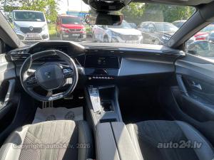Black Peugeot 308 2022 in Tartu, with an engine capacity of 1.20 L and mileage of 58 thousand km for 19990 €, photo 10 on AUTOMOTO.COM.LV