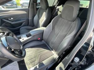 Black Peugeot 308 2022 in Tartu, with an engine capacity of 1.20 L and mileage of 58 thousand km for 19990 €, photo 12 on AUTOMOTO.COM.LV