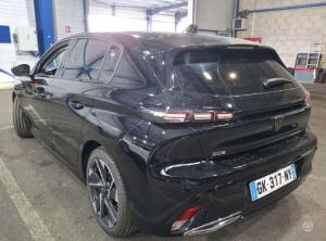 Melns Peugeot 308 2022 Viļņa, ar dzinēja tilpumu 1.20 L un nobraukumu 159 tūkst. km par 12099 €, foto 5 vietnē AUTOMOTO.COM.LV