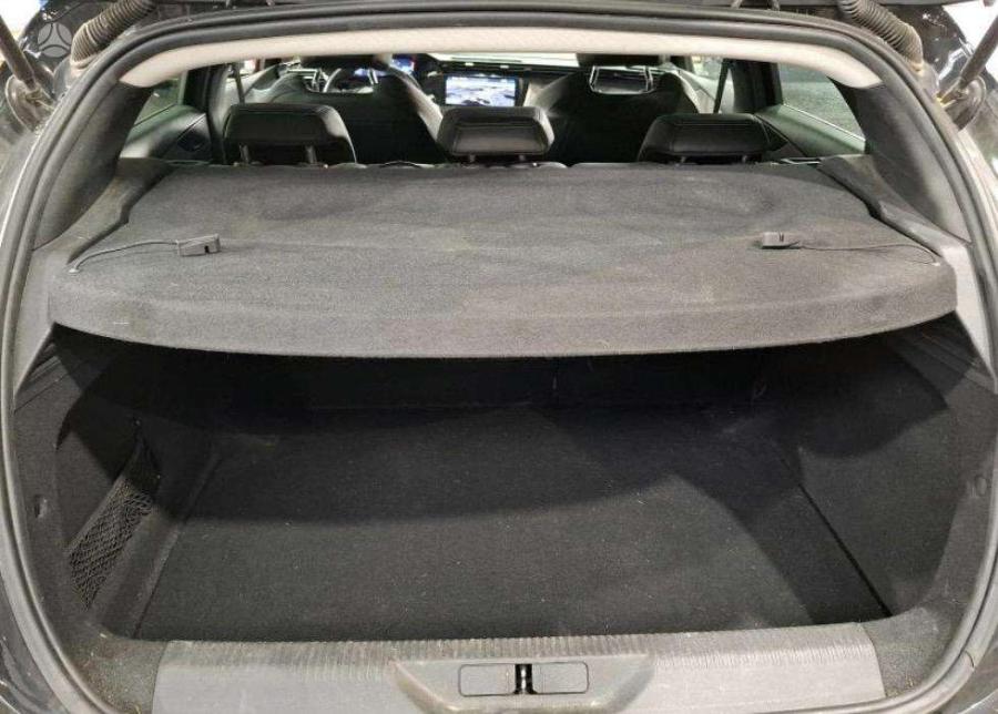 Melns Peugeot 308 2022 Viļņa, ar dzinēja tilpumu 1.20 L un nobraukumu 159 tūkst. km par 12099 €, foto 6 vietnē AUTOMOTO.COM.LV