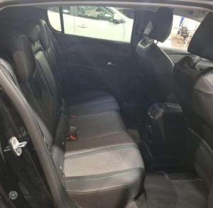 Melns Peugeot 308 2022 Viļņa, ar dzinēja tilpumu 1.20 L un nobraukumu 159 tūkst. km par 12099 €, foto 10 vietnē AUTOMOTO.COM.LV