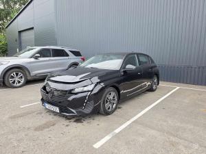 Melns Peugeot 308 2022 Kauņa, ar dzinēja tilpumu 1.20 L un nobraukumu 183 tūkst. km par 6400 €, foto  vietnē AUTOMOTO.COM.LV