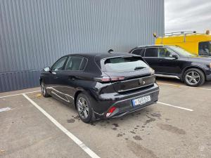 Melns Peugeot 308 2022 Kauņa, ar dzinēja tilpumu 1.20 L un nobraukumu 183 tūkst. km par 6400 €, foto 3 vietnē AUTOMOTO.COM.LV