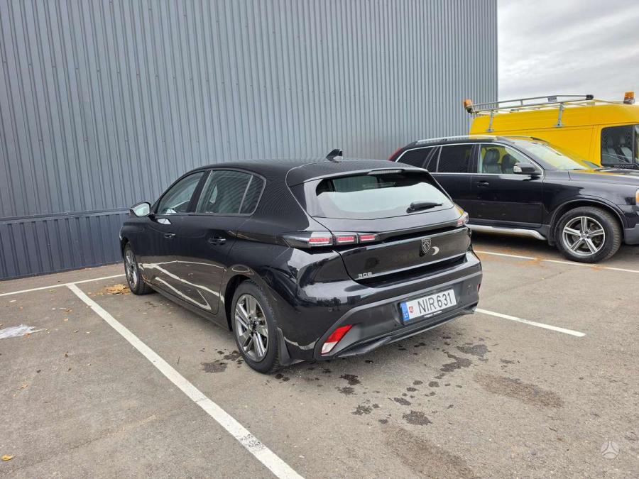 Melns Peugeot 308 2022 Kauņa, ar dzinēja tilpumu 1.20 L un nobraukumu 183 tūkst. km par 6400 €, foto 3 vietnē AUTOMOTO.COM.LV