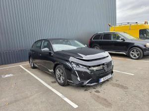 Melns Peugeot 308 2022 Kauņa, ar dzinēja tilpumu 1.20 L un nobraukumu 183 tūkst. km par 6400 €, foto 4 vietnē AUTOMOTO.COM.LV