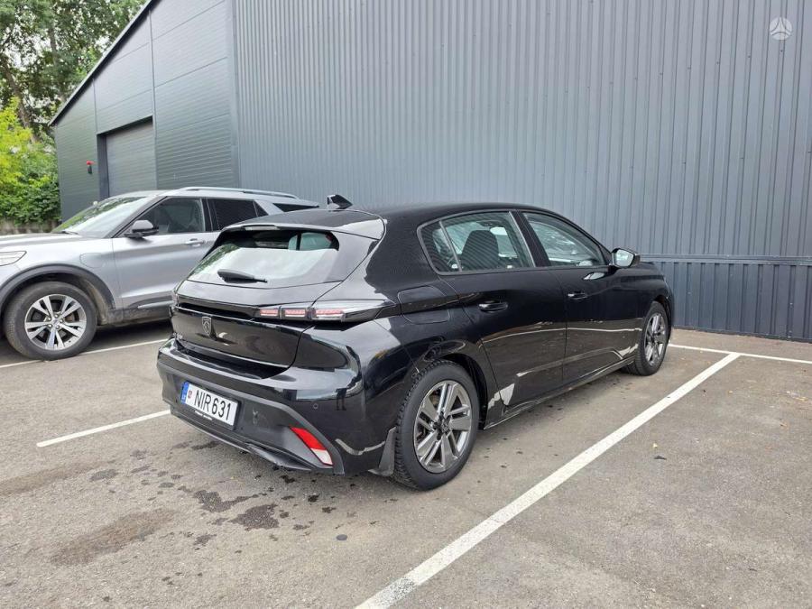 Melns Peugeot 308 2022 Kauņa, ar dzinēja tilpumu 1.20 L un nobraukumu 183 tūkst. km par 6400 €, foto 5 vietnē AUTOMOTO.COM.LV