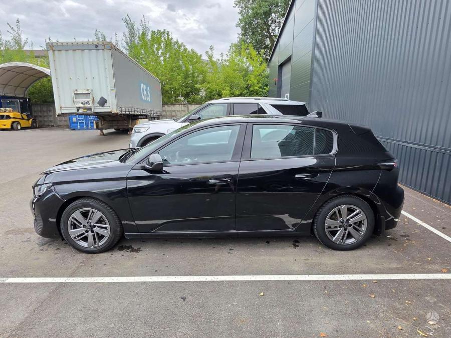 Melns Peugeot 308 2022 Kauņa, ar dzinēja tilpumu 1.20 L un nobraukumu 183 tūkst. km par 6400 €, foto 6 vietnē AUTOMOTO.COM.LV