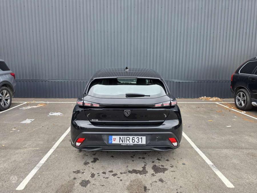 Melns Peugeot 308 2022 Kauņa, ar dzinēja tilpumu 1.20 L un nobraukumu 183 tūkst. km par 6400 €, foto 9 vietnē AUTOMOTO.COM.LV