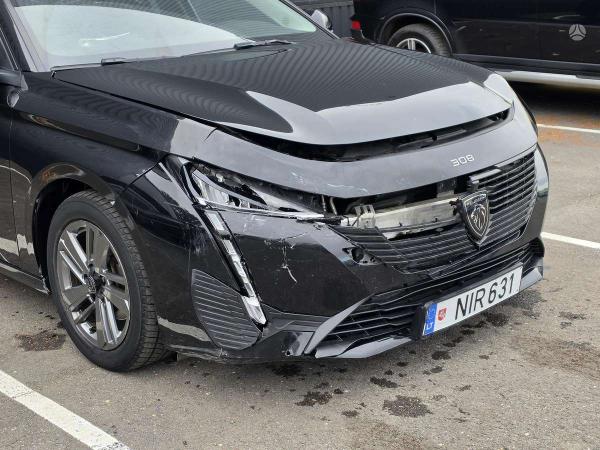 Черный Пежо 308 2022 в Каунас, объемом двигателя 1.20 л и пробегом 183 тыс. км за 6400 €, фото 9 на AUTOMOTO.COM.LV