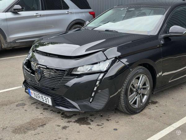 Черный Пежо 308 2022 в Каунас, объемом двигателя 1.20 л и пробегом 183 тыс. км за 6400 €, фото 10 на AUTOMOTO.COM.LV