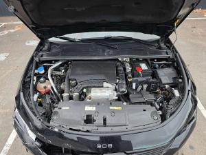 Melns Peugeot 308 2022 Kauņa, ar dzinēja tilpumu 1.20 L un nobraukumu 183 tūkst. km par 6400 €, foto 13 vietnē AUTOMOTO.COM.LV