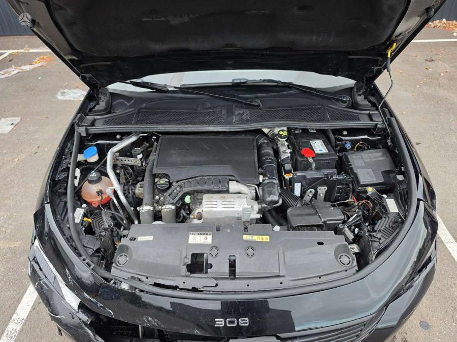 Melns Peugeot 308 2022 Kauņa, ar dzinēja tilpumu 1.20 L un nobraukumu 183 tūkst. km par 6400 €, foto 13 vietnē AUTOMOTO.COM.LV