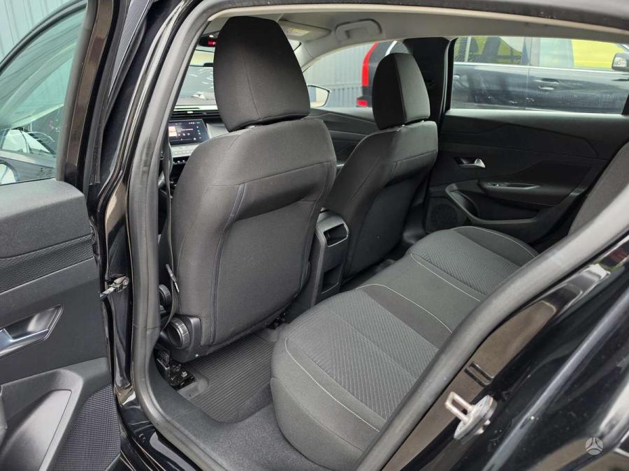 Melns Peugeot 308 2022 Kauņa, ar dzinēja tilpumu 1.20 L un nobraukumu 183 tūkst. km par 6400 €, foto 22 vietnē AUTOMOTO.COM.LV