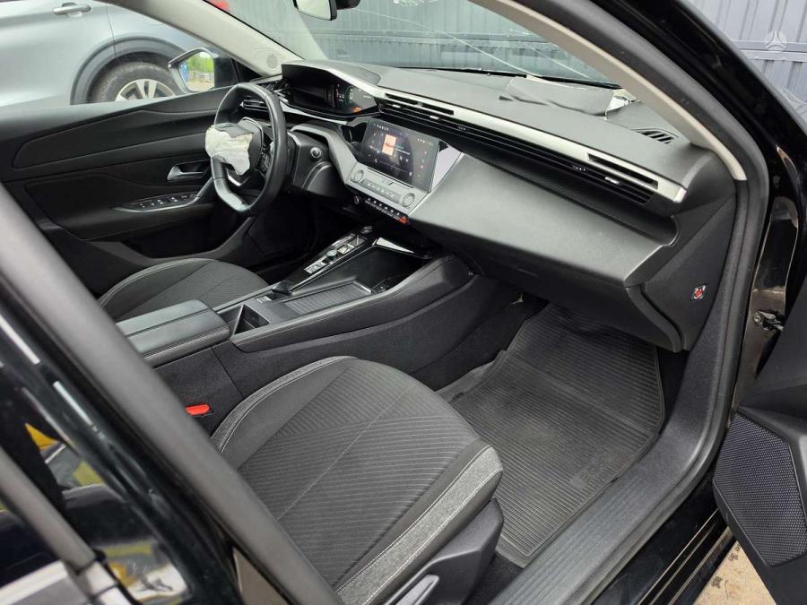 Melns Peugeot 308 2022 Kauņa, ar dzinēja tilpumu 1.20 L un nobraukumu 183 tūkst. km par 6400 €, foto 25 vietnē AUTOMOTO.COM.LV