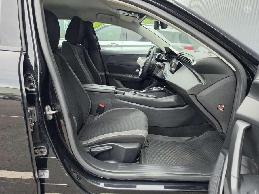 Melns Peugeot 308 2022 Kauņa, ar dzinēja tilpumu 1.20 L un nobraukumu 183 tūkst. km par 6400 €, foto 27 vietnē AUTOMOTO.COM.LV