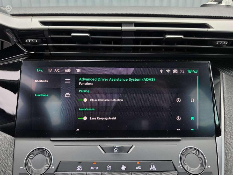 Melns Peugeot 308 2022 Kauņa, ar dzinēja tilpumu 1.20 L un nobraukumu 183 tūkst. km par 6400 €, foto 31 vietnē AUTOMOTO.COM.LV