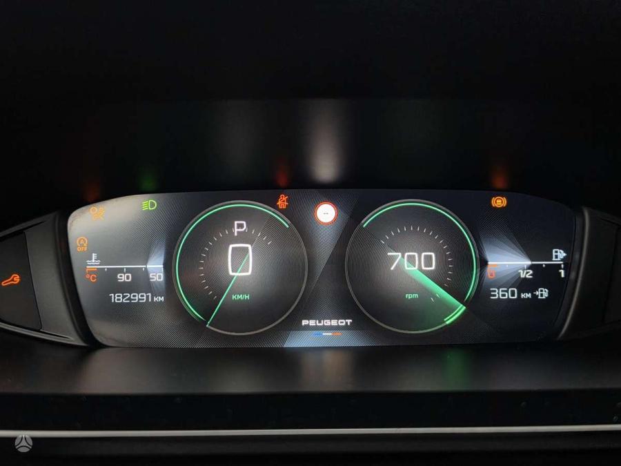 Melns Peugeot 308 2022 Kauņa, ar dzinēja tilpumu 1.20 L un nobraukumu 183 tūkst. km par 6400 €, foto 34 vietnē AUTOMOTO.COM.LV