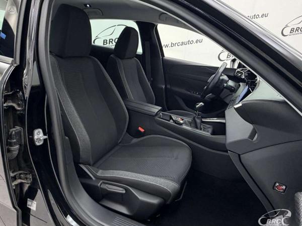 Black Peugeot 308 2022 in Vilnius, with an engine capacity of 1.20 L and mileage of 114 thousand km for 9600 €, photo 9 on AUTOMOTO.COM.LV