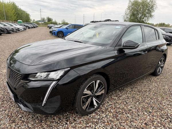 Black Peugeot 308 2022 in Marijampole, with an engine capacity of 1.50 L and mileage of 165 thousand km for 12336 €, photo 1 on AUTOMOTO.COM.LV
