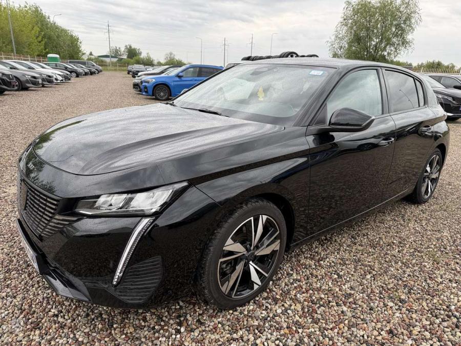 Black Peugeot 308 2022 in Marijampole, with an engine capacity of 1.50 L and mileage of 165 thousand km for 12336 €, photo 1 on AUTOMOTO.COM.LV