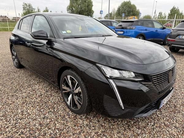 Black Peugeot 308 2022 in Marijampole, with an engine capacity of 1.50 L and mileage of 165 thousand km for 12336 €, photo 4 on AUTOMOTO.COM.LV