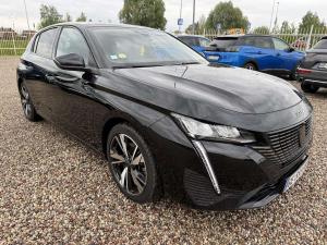 Black Peugeot 308 2022 in Marijampole, with an engine capacity of 1.50 L and mileage of 165 thousand km for 12336 €, photo 4 on AUTOMOTO.COM.LV