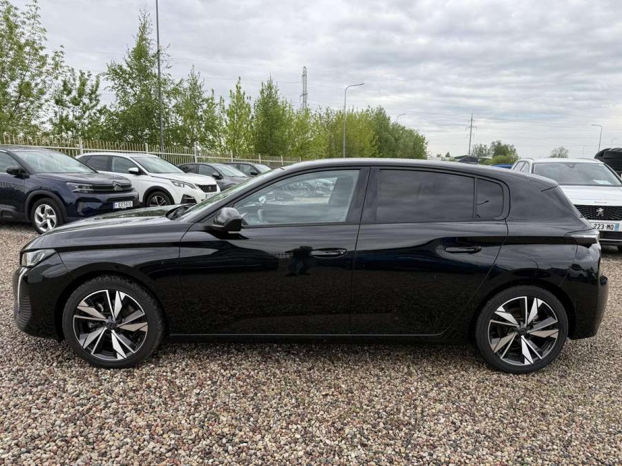 Black Peugeot 308 2022 in Marijampole, with an engine capacity of 1.50 L and mileage of 165 thousand km for 12336 €, photo 9 on AUTOMOTO.COM.LV