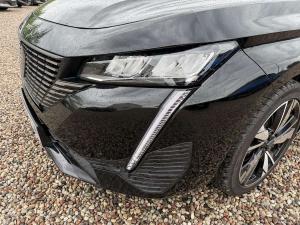 Black Peugeot 308 2022 in Marijampole, with an engine capacity of 1.50 L and mileage of 165 thousand km for 12336 €, photo 10 on AUTOMOTO.COM.LV