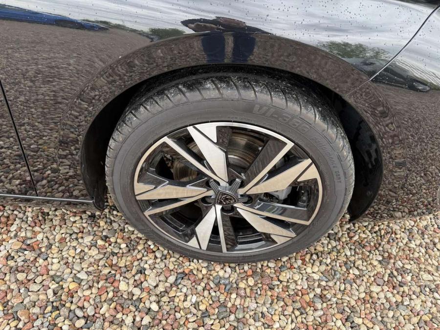 Black Peugeot 308 2022 in Marijampole, with an engine capacity of 1.50 L and mileage of 165 thousand km for 12336 €, photo 13 on AUTOMOTO.COM.LV