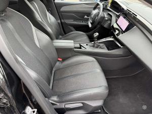 Black Peugeot 308 2022 in Marijampole, with an engine capacity of 1.50 L and mileage of 165 thousand km for 12336 €, photo 18 on AUTOMOTO.COM.LV