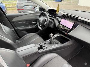 Black Peugeot 308 2022 in Marijampole, with an engine capacity of 1.50 L and mileage of 165 thousand km for 12336 €, photo 19 on AUTOMOTO.COM.LV