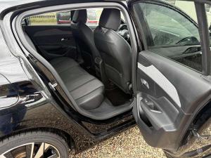 Black Peugeot 308 2022 in Marijampole, with an engine capacity of 1.50 L and mileage of 165 thousand km for 12336 €, photo 21 on AUTOMOTO.COM.LV