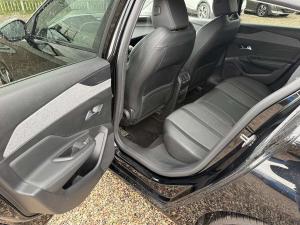 Black Peugeot 308 2022 in Marijampole, with an engine capacity of 1.50 L and mileage of 165 thousand km for 12336 €, photo 23 on AUTOMOTO.COM.LV