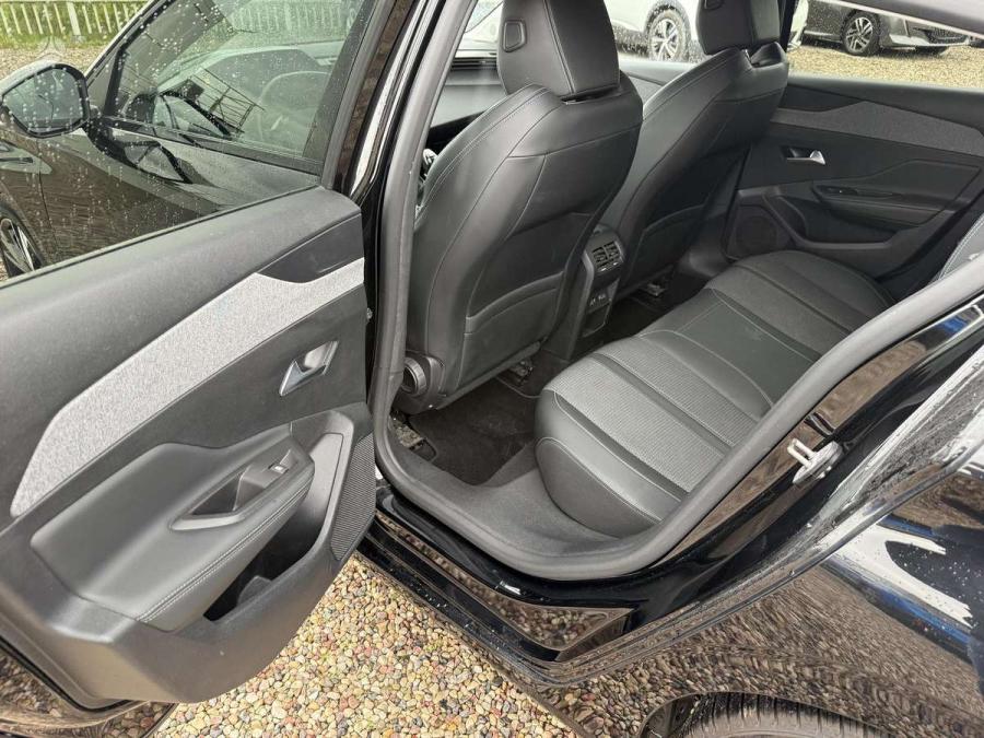 Black Peugeot 308 2022 in Marijampole, with an engine capacity of 1.50 L and mileage of 165 thousand km for 12336 €, photo 23 on AUTOMOTO.COM.LV
