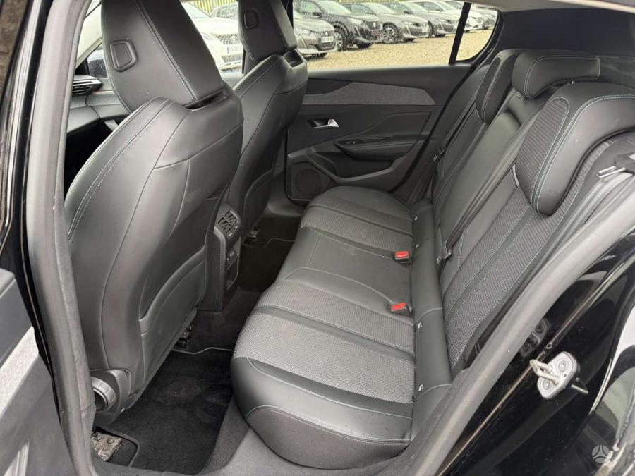 Black Peugeot 308 2022 in Marijampole, with an engine capacity of 1.50 L and mileage of 165 thousand km for 12336 €, photo 24 on AUTOMOTO.COM.LV