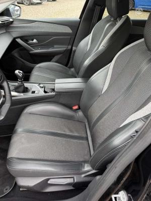 Black Peugeot 308 2022 in Marijampole, with an engine capacity of 1.50 L and mileage of 165 thousand km for 12336 €, photo 26 on AUTOMOTO.COM.LV