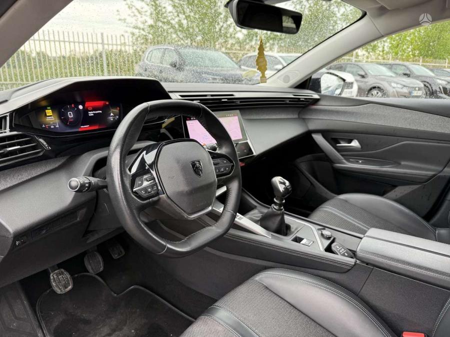 Black Peugeot 308 2022 in Marijampole, with an engine capacity of 1.50 L and mileage of 165 thousand km for 12336 €, photo 28 on AUTOMOTO.COM.LV