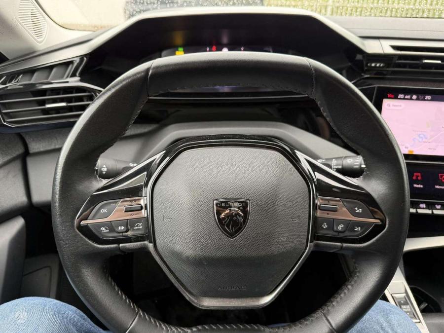 Black Peugeot 308 2022 in Marijampole, with an engine capacity of 1.50 L and mileage of 165 thousand km for 12336 €, photo 31 on AUTOMOTO.COM.LV