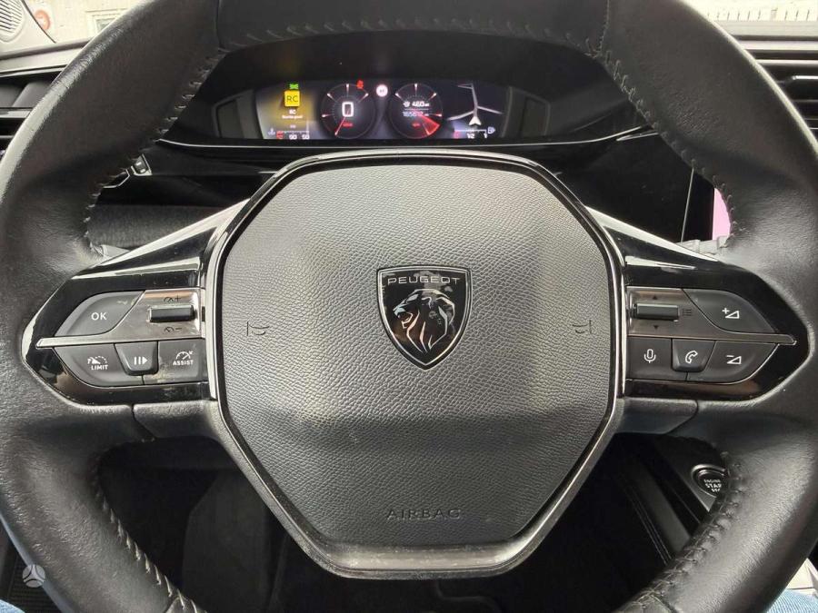 Black Peugeot 308 2022 in Marijampole, with an engine capacity of 1.50 L and mileage of 165 thousand km for 12336 €, photo 32 on AUTOMOTO.COM.LV