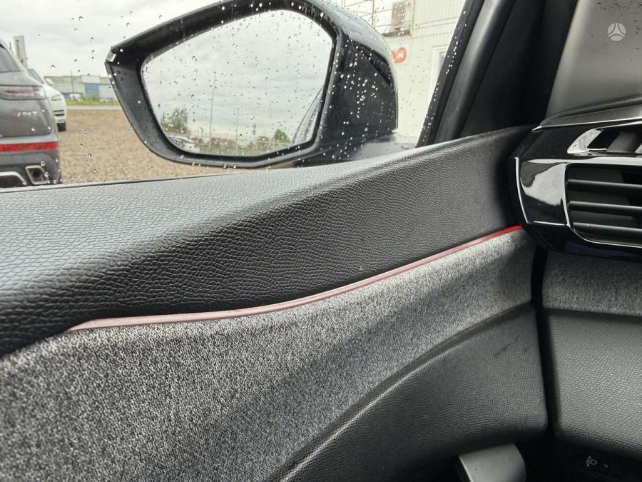 Black Peugeot 308 2022 in Marijampole, with an engine capacity of 1.50 L and mileage of 165 thousand km for 12336 €, photo 34 on AUTOMOTO.COM.LV