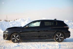 Melns Peugeot 308 2023 Tallina, ar dzinēja tilpumu 1.20 L un nobraukumu 49 tūkst. km par 6700 €, foto 4 vietnē AUTOMOTO.COM.LV