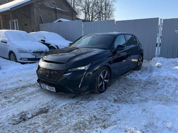 Melns Peugeot 308 2023 Kauņa, ar dzinēja tilpumu 1.20 L un nobraukumu 49 tūkst. km par 10900 €, foto 1 vietnē AUTOMOTO.COM.LV