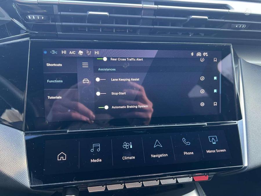 Черный Пежо 308 2023 в Каунас, объемом двигателя 1.20 л и пробегом 49 тыс. км за 10900 €, фото 28 на AUTOMOTO.COM.LV