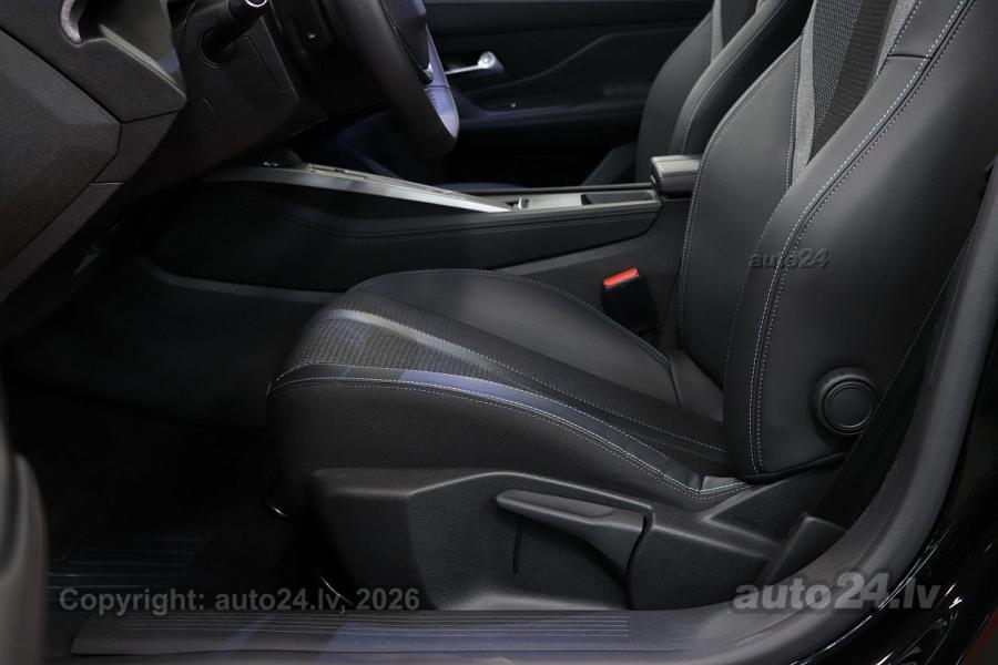 Melns Peugeot 308 2023 Tallina, ar dzinēja tilpumu 1.20 L un nobraukumu 40 tūkst. km par 19995 €, foto 7 vietnē AUTOMOTO.COM.LV